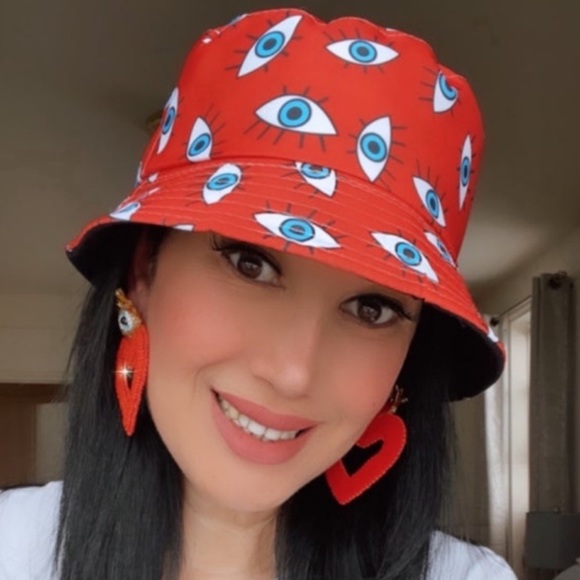 evil eye amulet | Accessories | Evil Eye Bucket Hat Waterproof Bucket ...